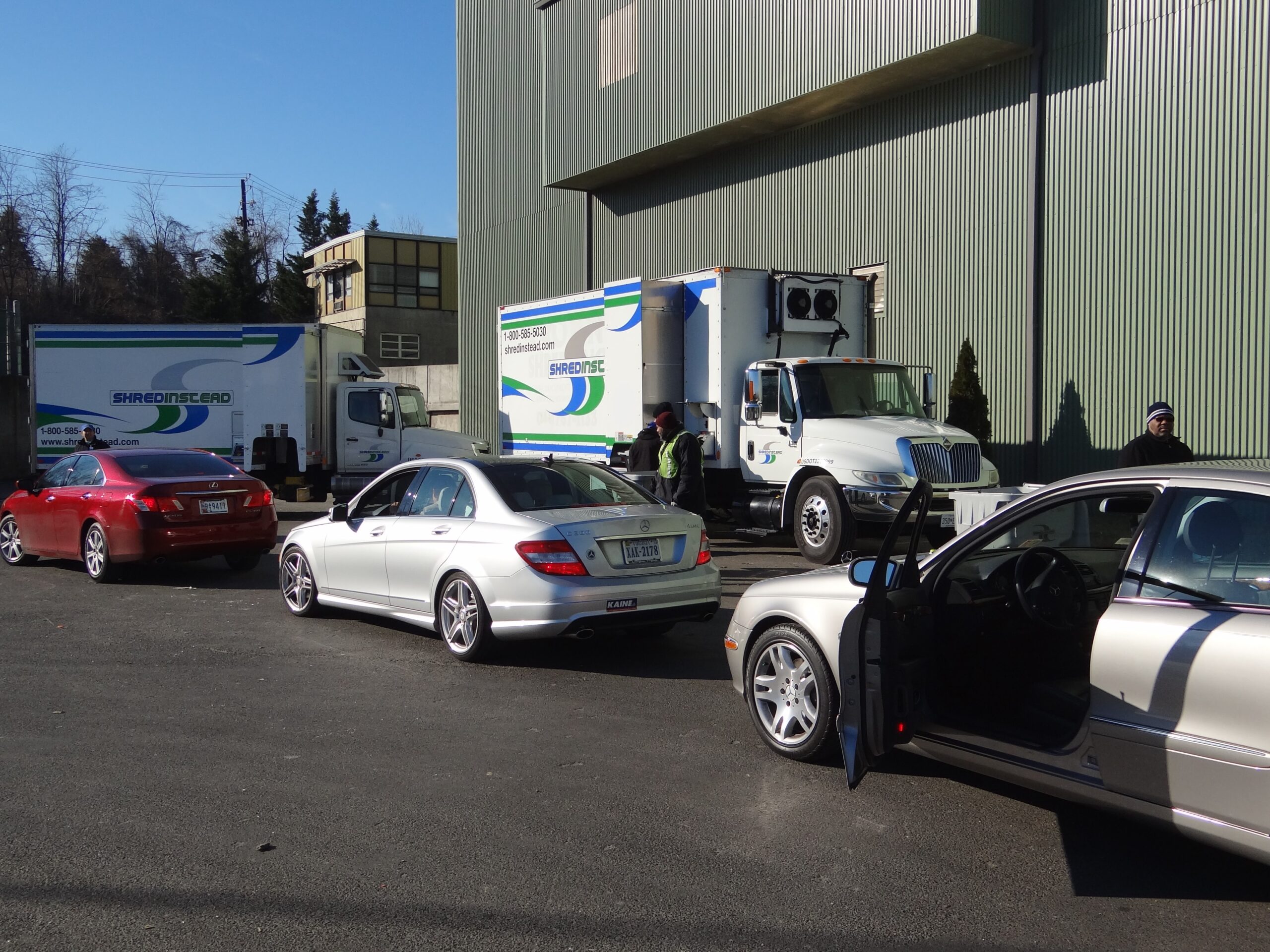 Community Shred Event Services - Shred Instead