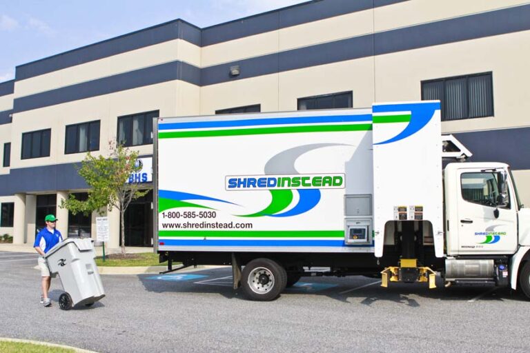 Secure & Reliable Document Destruction Services - Shred Instead