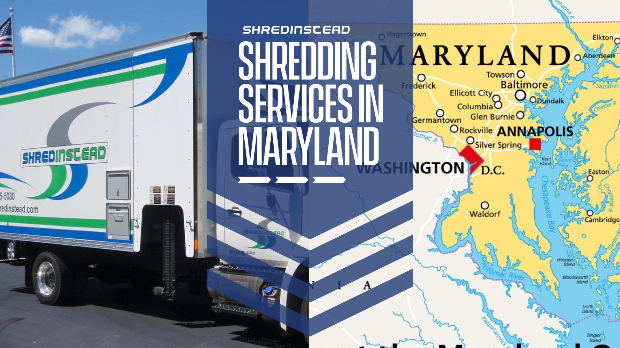 Shredding services in Maryland