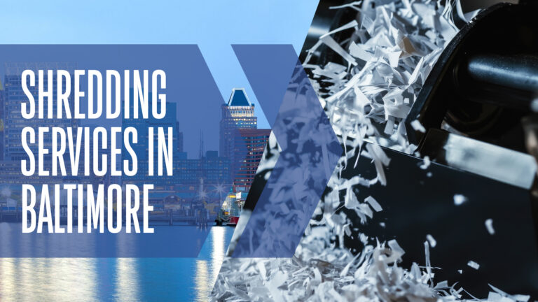 Shredding Services in Baltimore - ShredInstead
