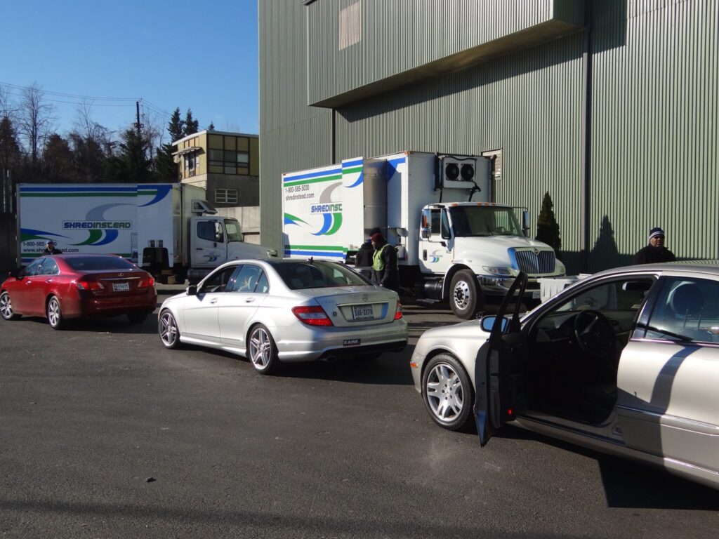 Community Shred Event Services - Shred Instead