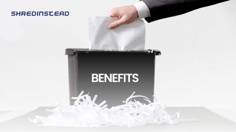 Paper Shredding Service | Shredinstead.com