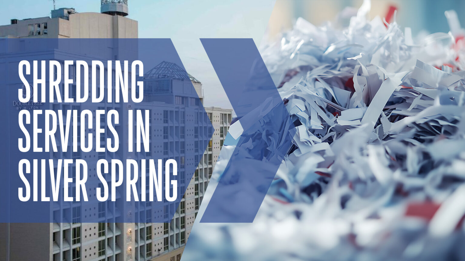 Shredding Services in Silver Spring - ShredInstead